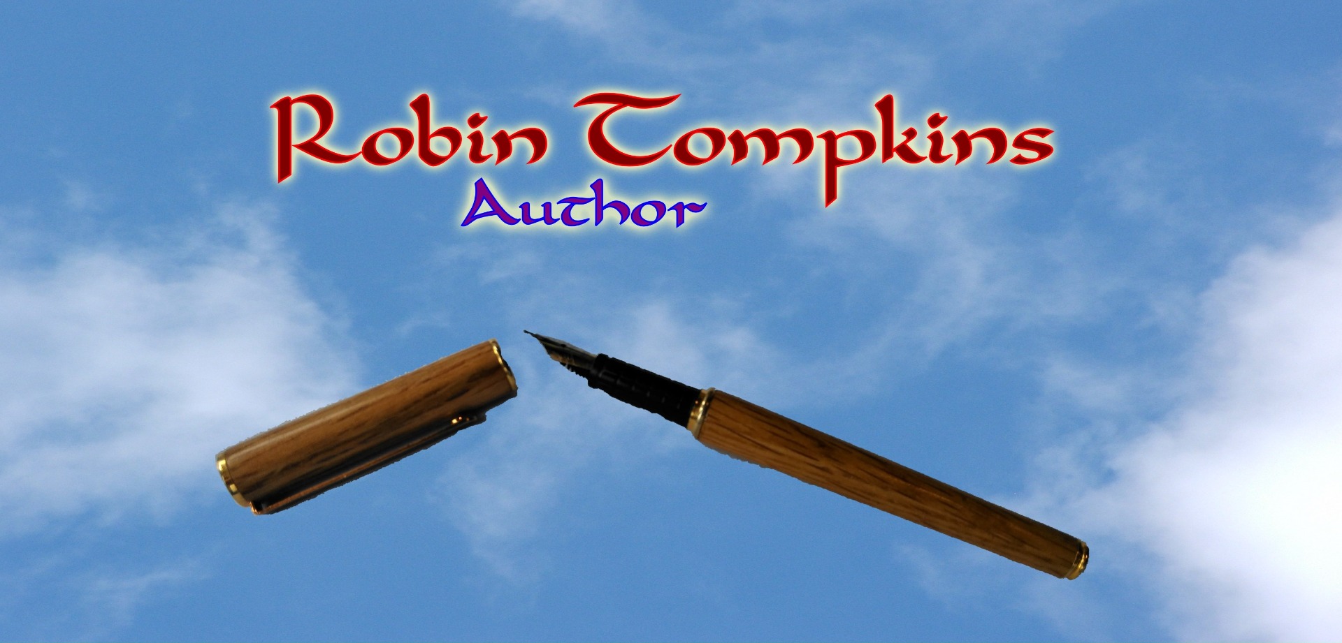 The Home Page of Robin Tompkins Author